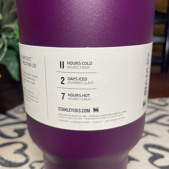 Stanley | Dining | New Plum Stanley 4oz Tumbler | Poshmark